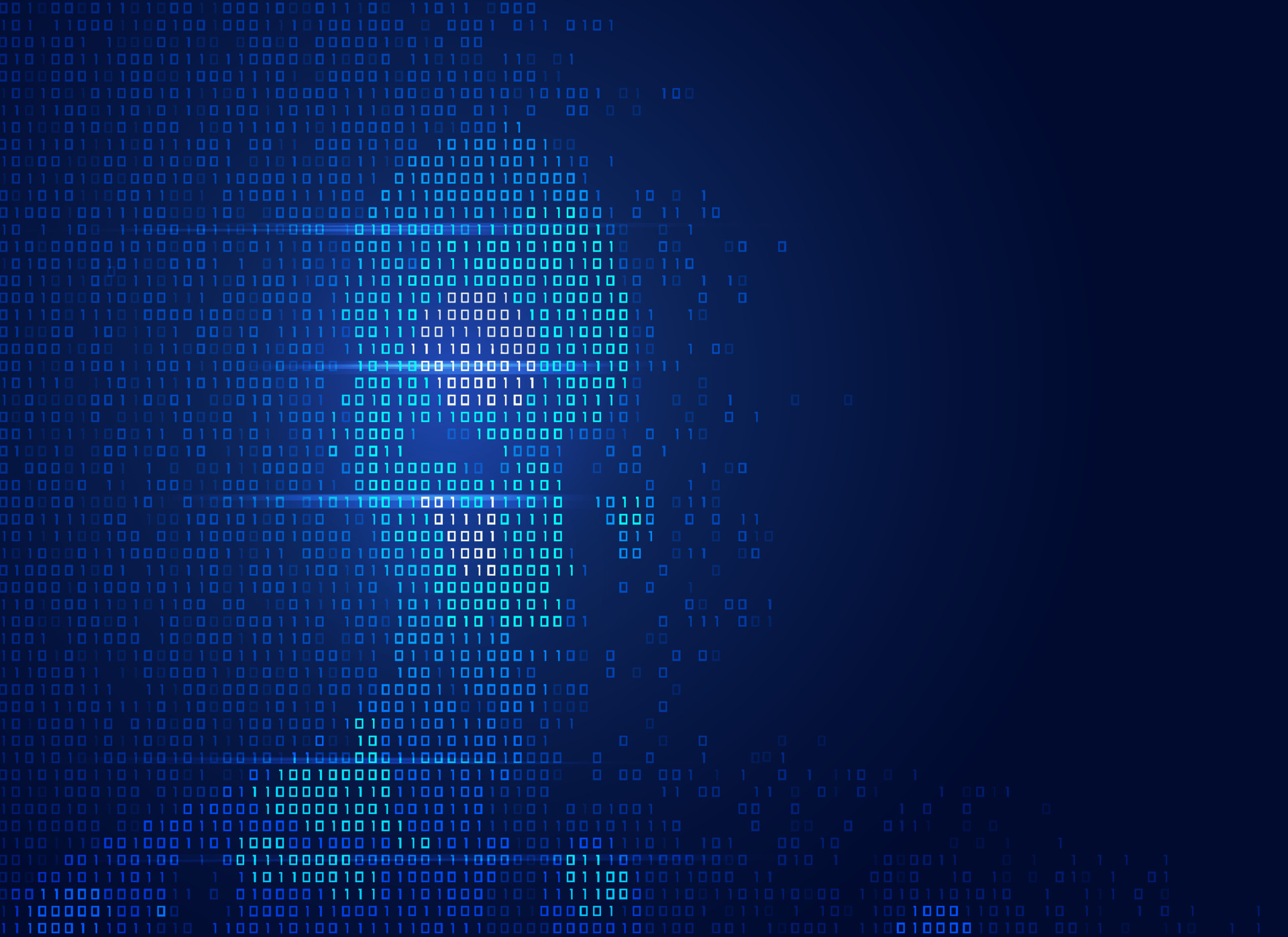 binary man tech 10880960 Vector Art at Vecteezy