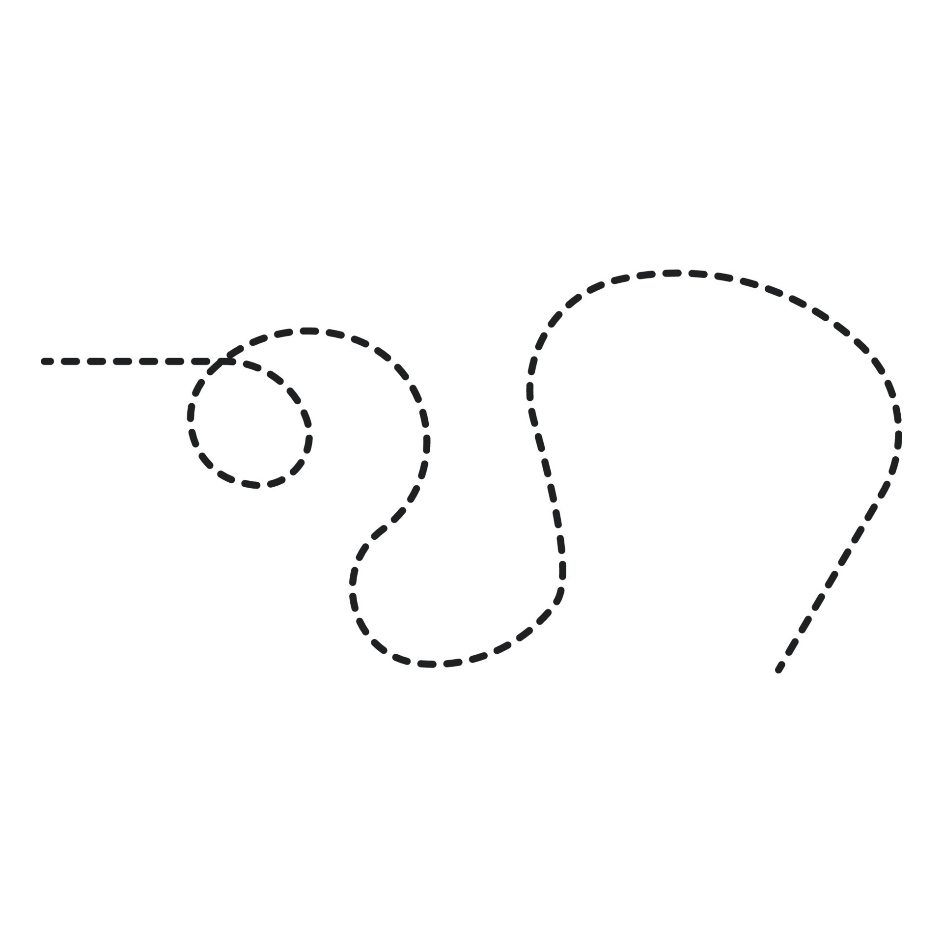 Vector route path travel illustration direction line road. Way plan ...