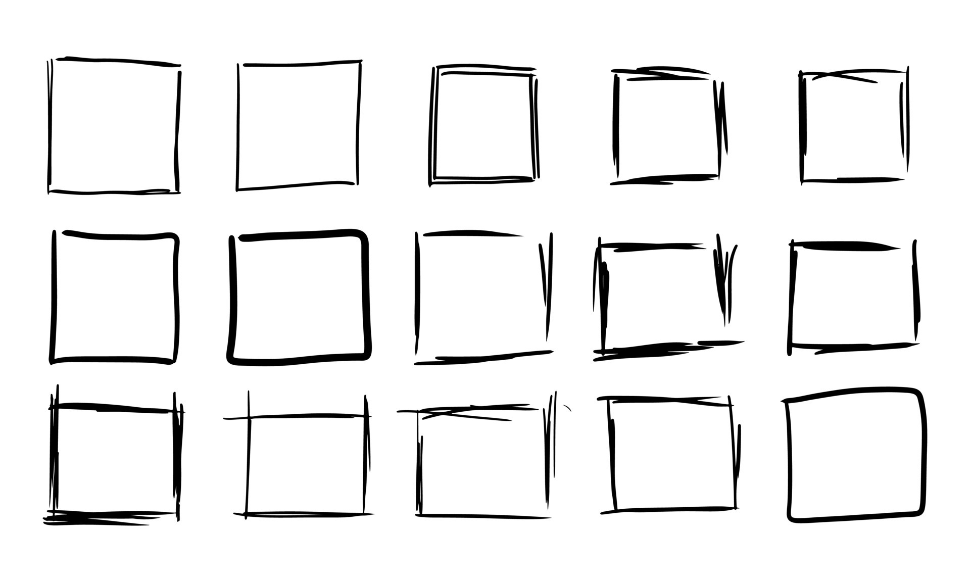 Sketchy Doodle Border