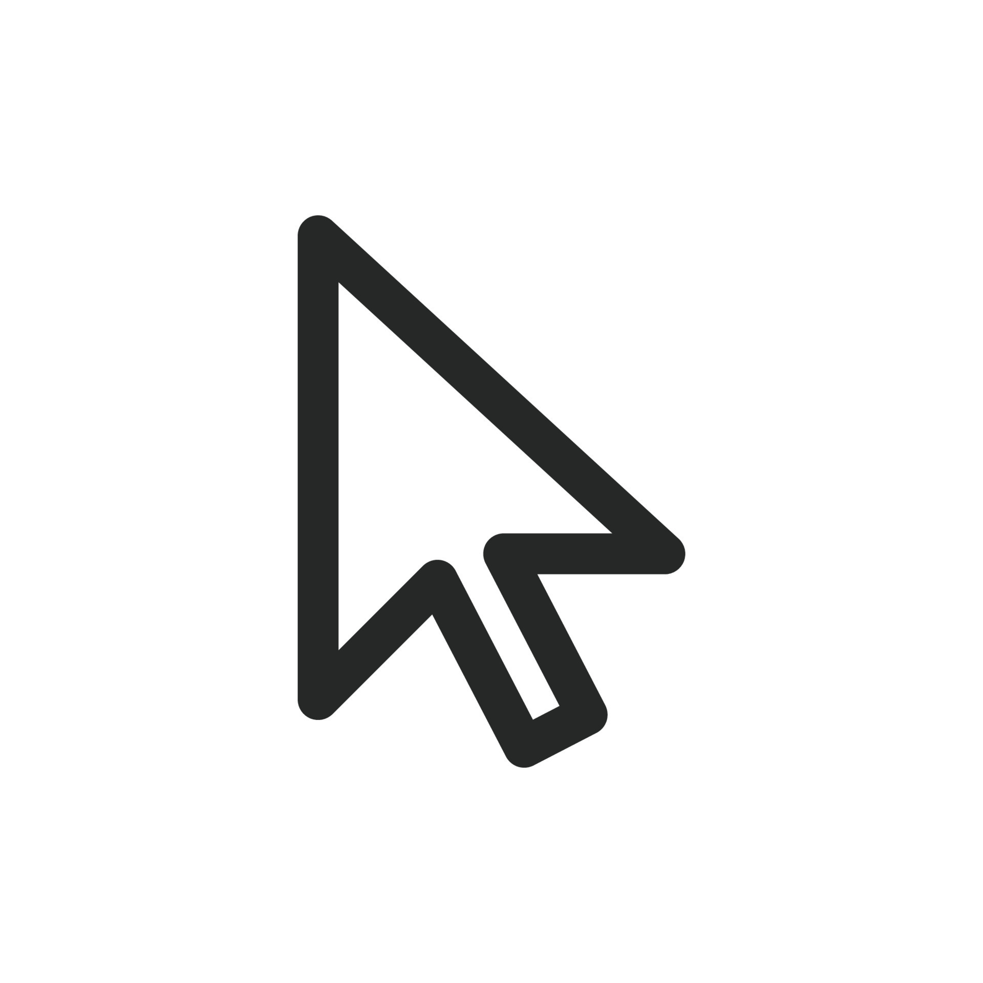 Computer Cursor Mouse Vector Icon Technology Arrow Web Symbol Computer Cursor Illustration