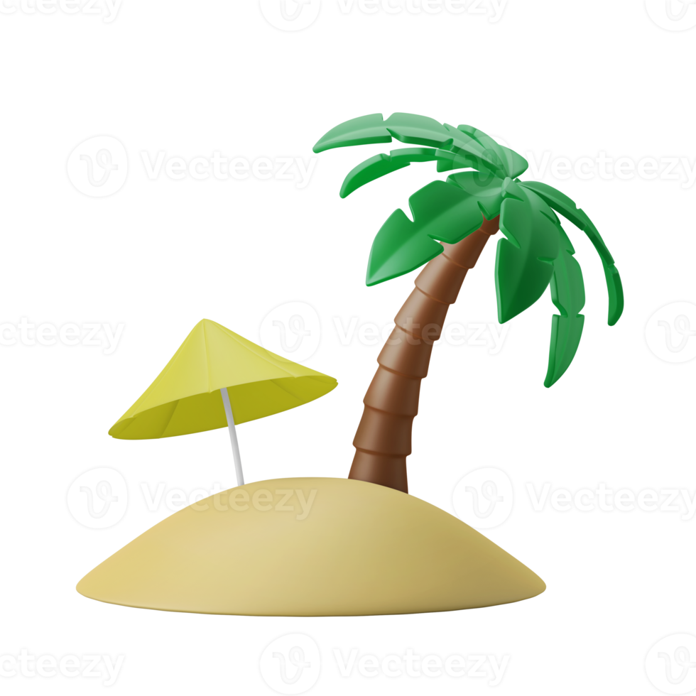 Tropical Beach Png