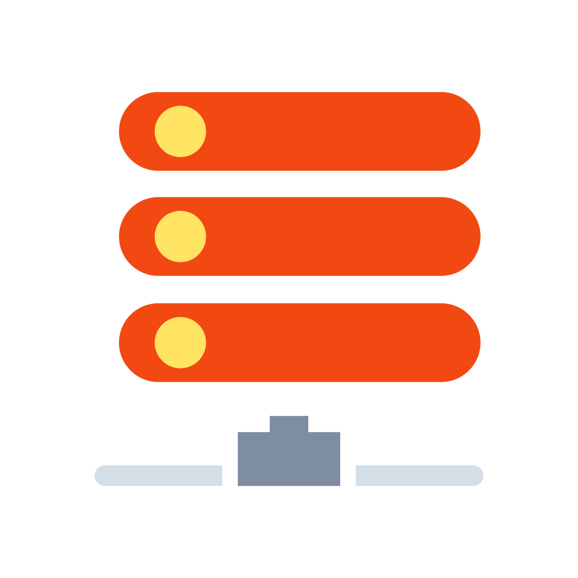 Database Data Vector Icon Technology Information Internet Storage