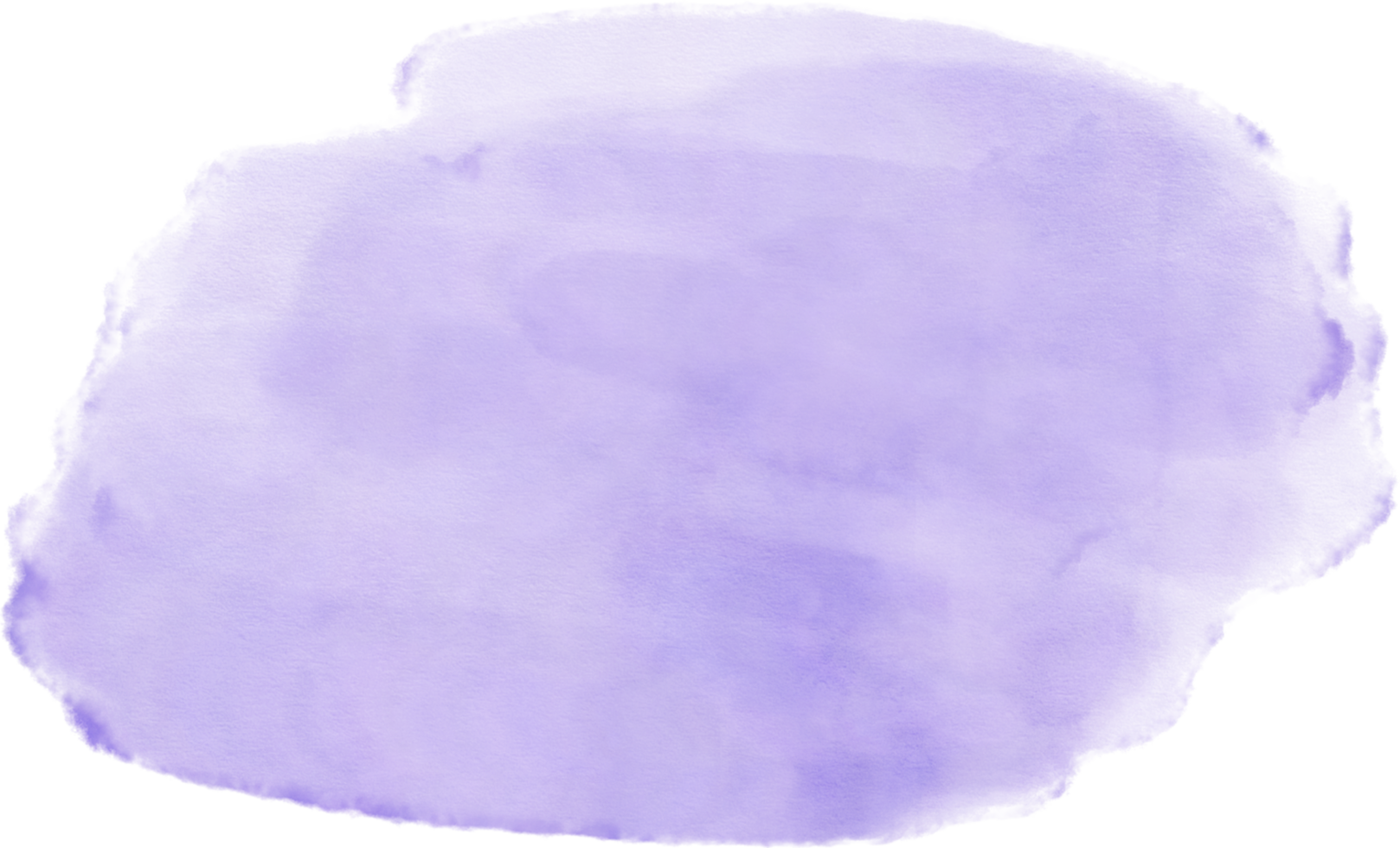 Purple watercolor splash and brush stroke clipart collection for ...