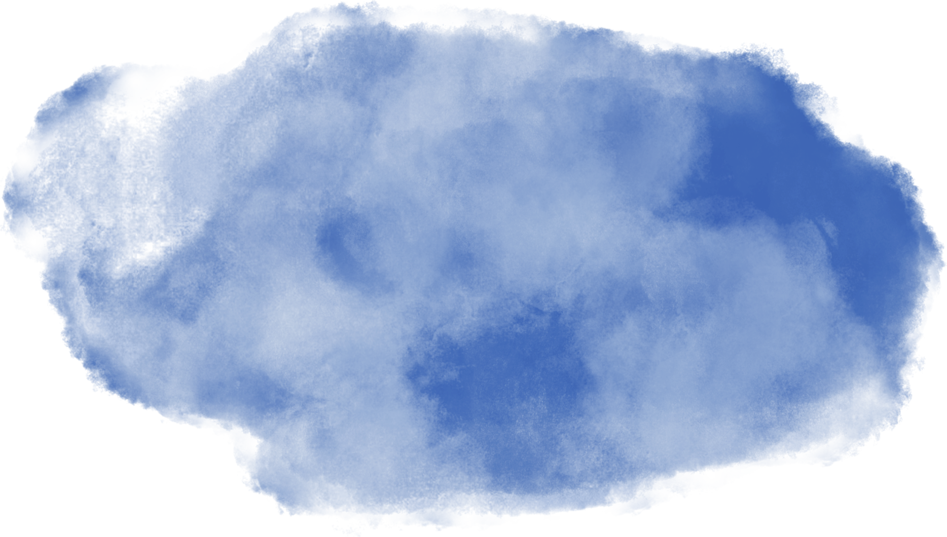 Navy blue watercolor splash and brush stroke clipart collection for ...