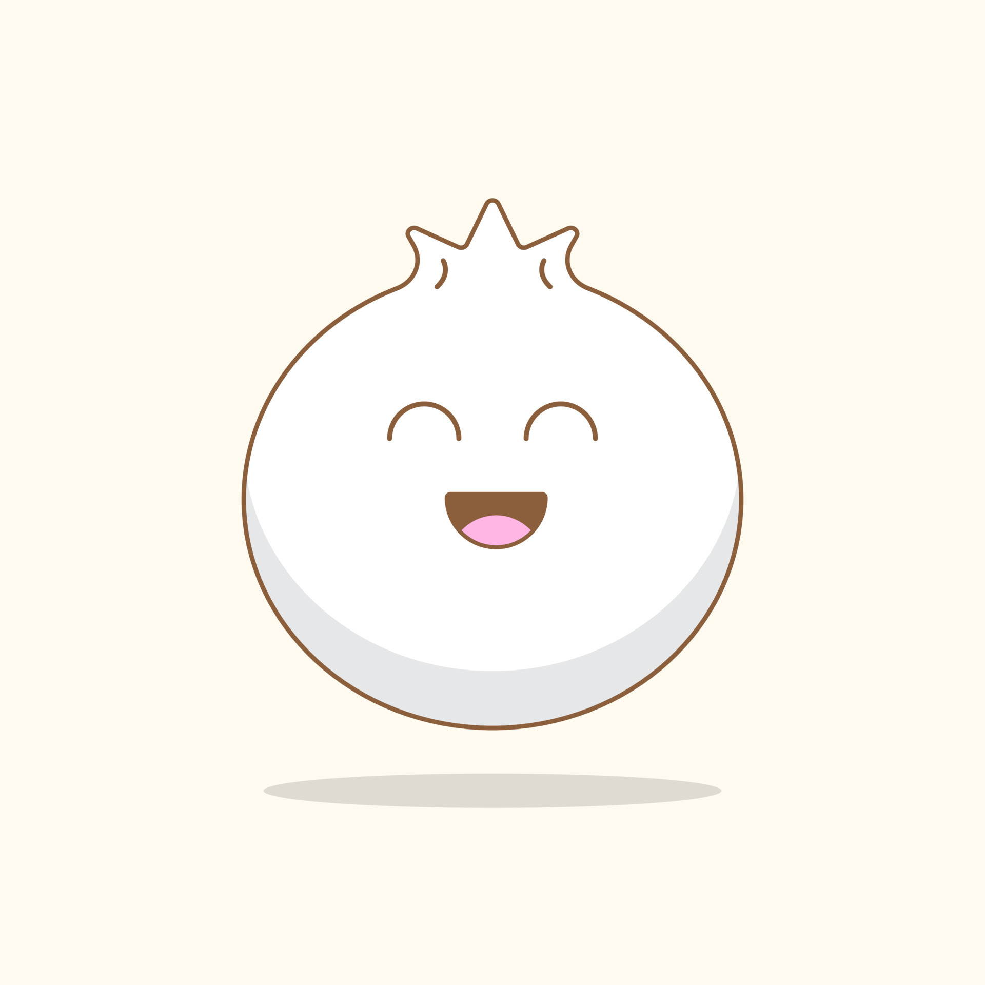 Cute Dimsum Illustration 10883986 Vector Art At Vecteezy