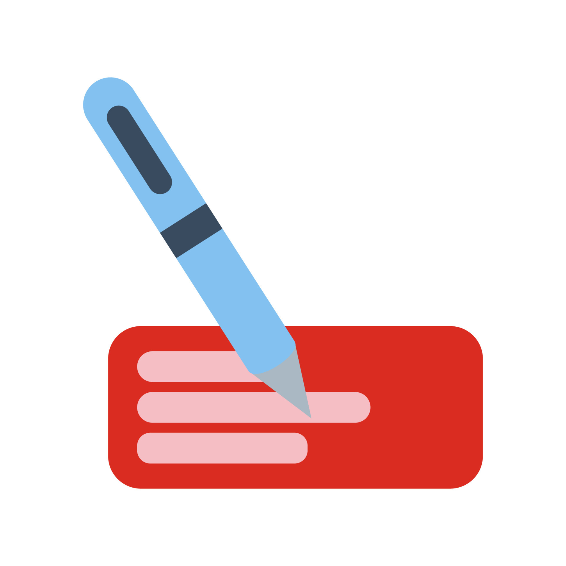 Office Document Business File Folder Vector Illustration Archive