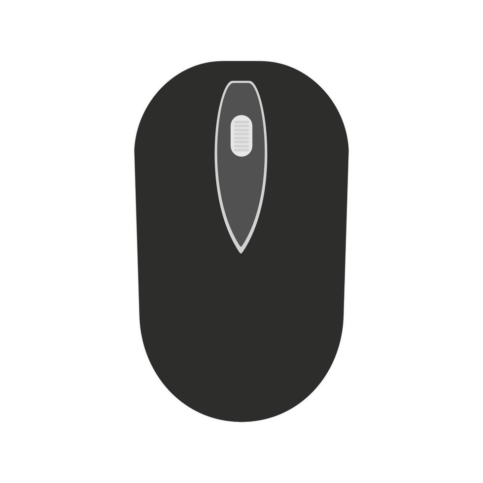 tecnología de ilustración de vector de ratón de computadora de pc con icono de dispositivo de ...