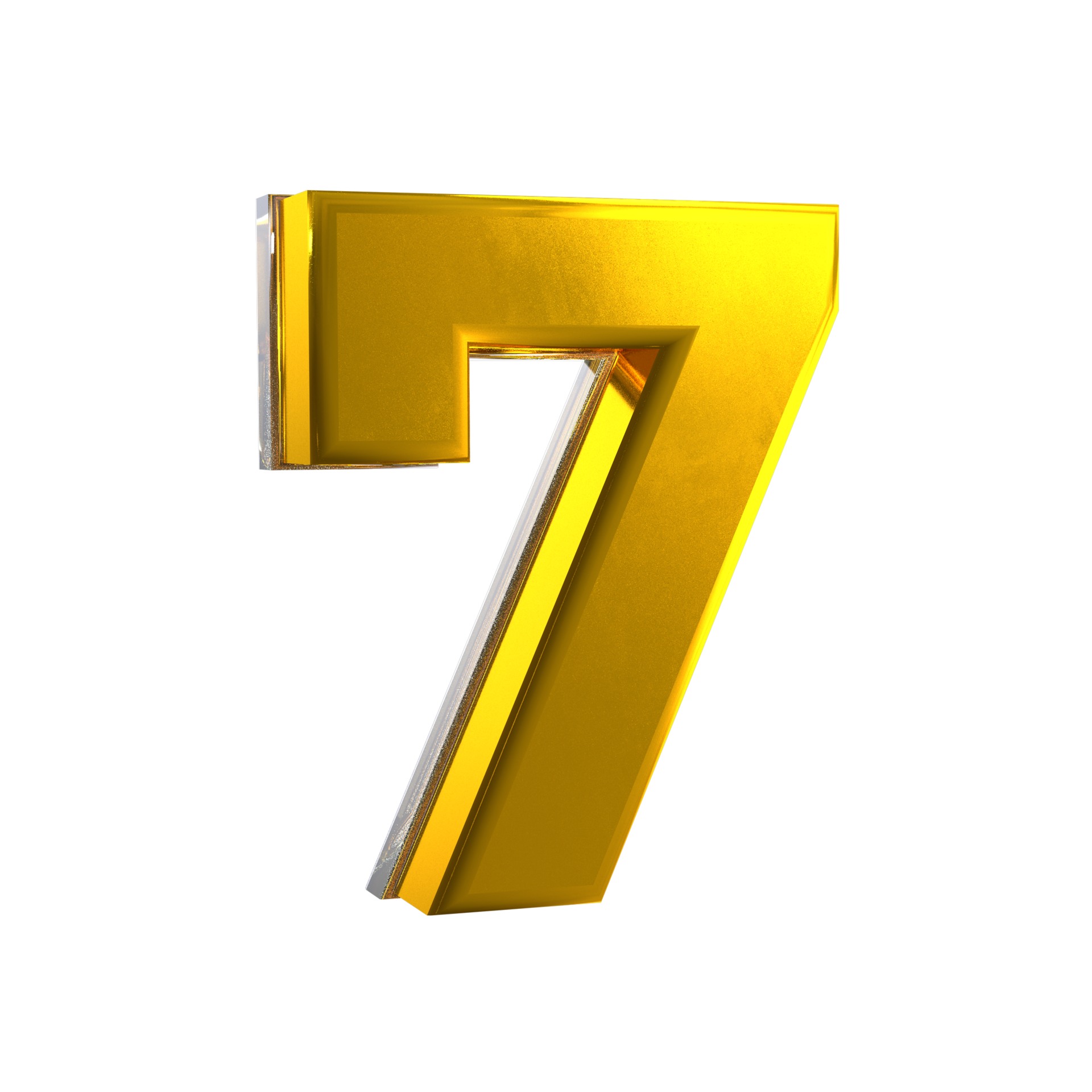 Number Seven Png