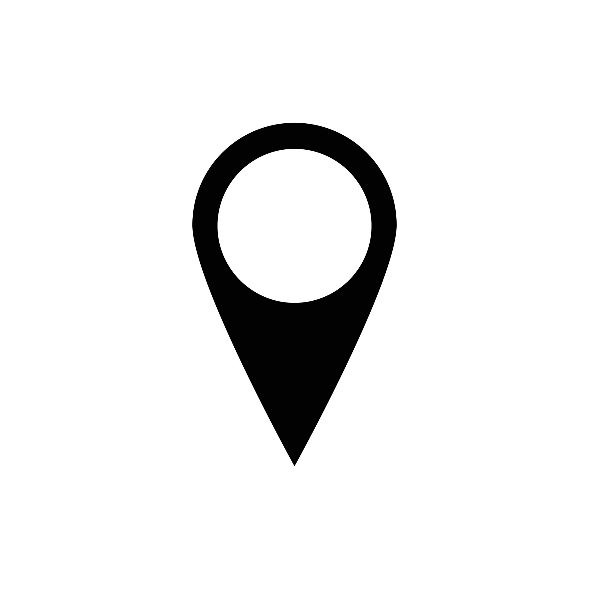 Vector Location Icon Modern Map Pin Place Marker Navigation Map Gps Direction Place