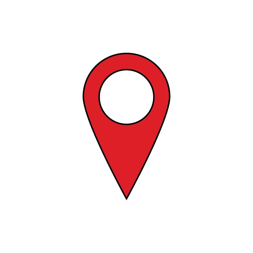 icono de ubicación vectorial. marcador de lugar de pin de mapa moderno ... icono de ubicación vectorial. marcador de lugar de pin de mapa moderno ...