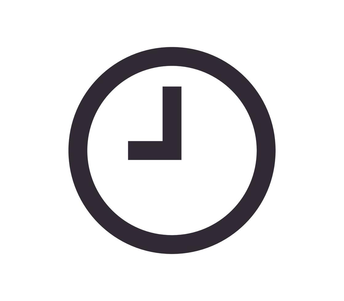 Mobile User Interface Navigation Symbol And App Icon Simple Outline