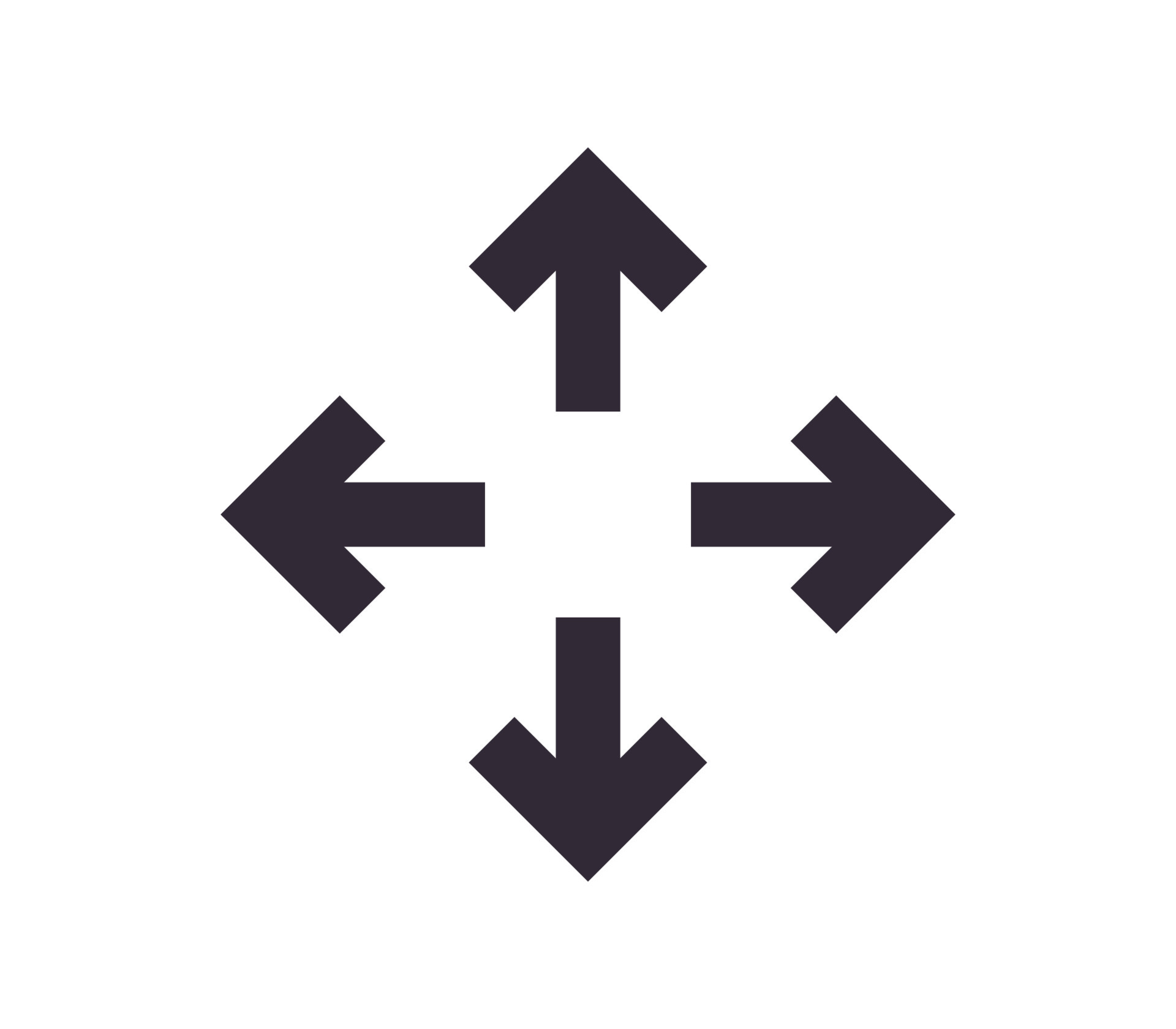 Scaling Symbol And Sizing Arrow Icon Simple Outline Linear Vector