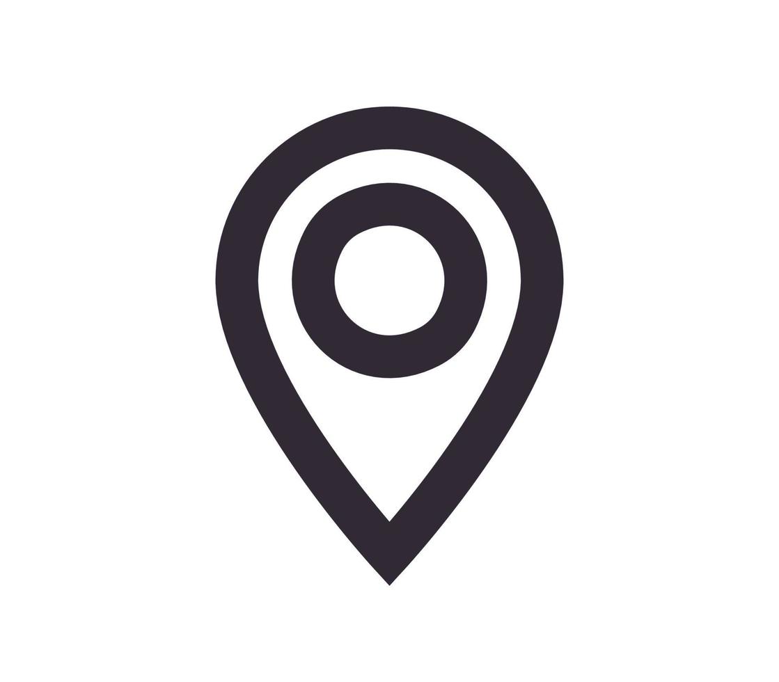 Mobile User Interface Navigation Symbol And App Icon Simple Outline