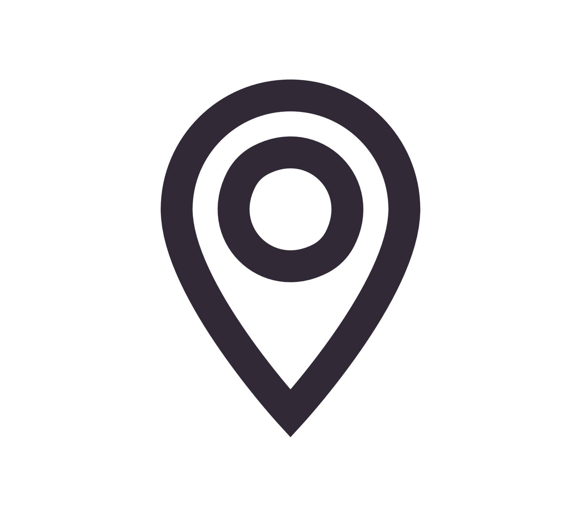 Mobile User Interface Navigation Symbol And App Icon Simple Outline