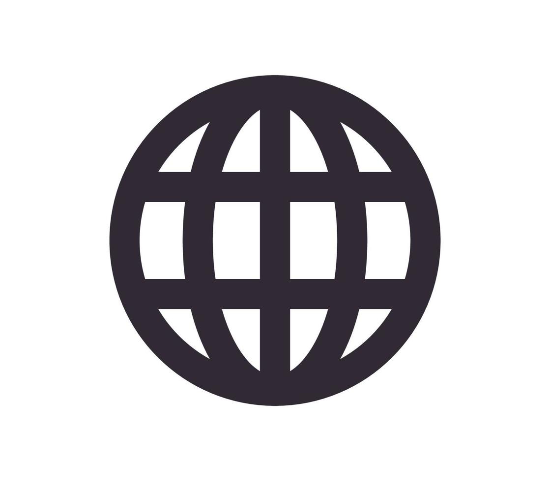 Mobile User Interface Navigation Symbol And App Icon Simple Outline
