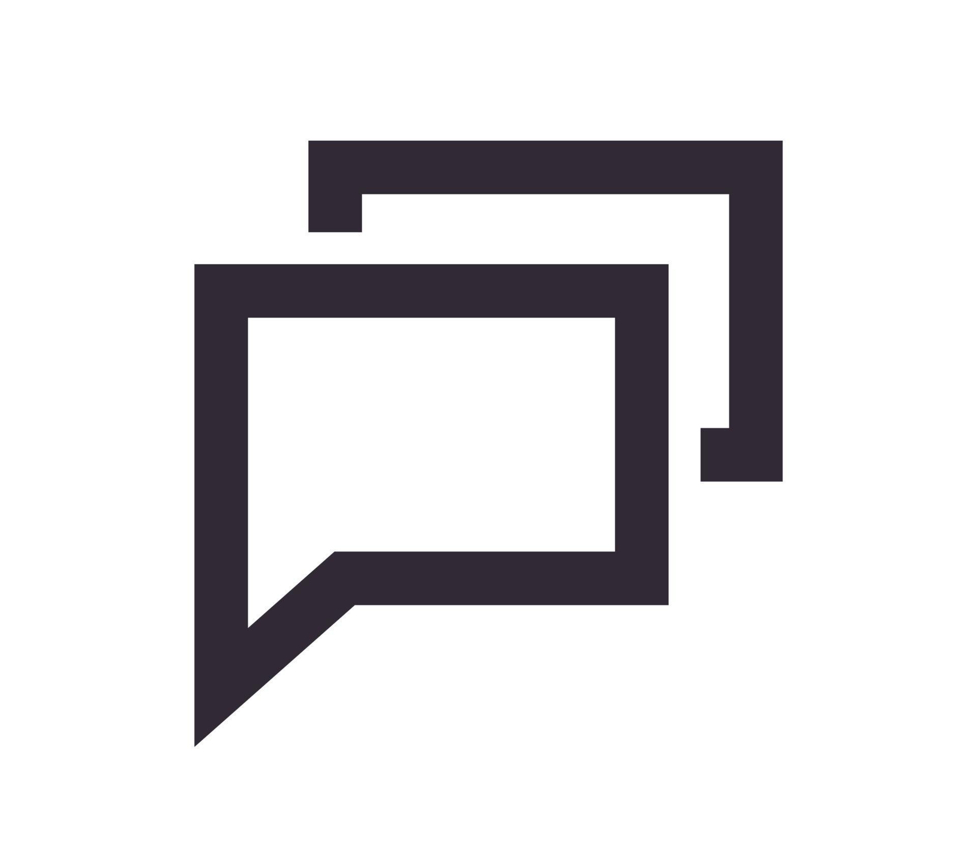 Mobile User Interface Navigation Symbol And App Icon Simple Outline