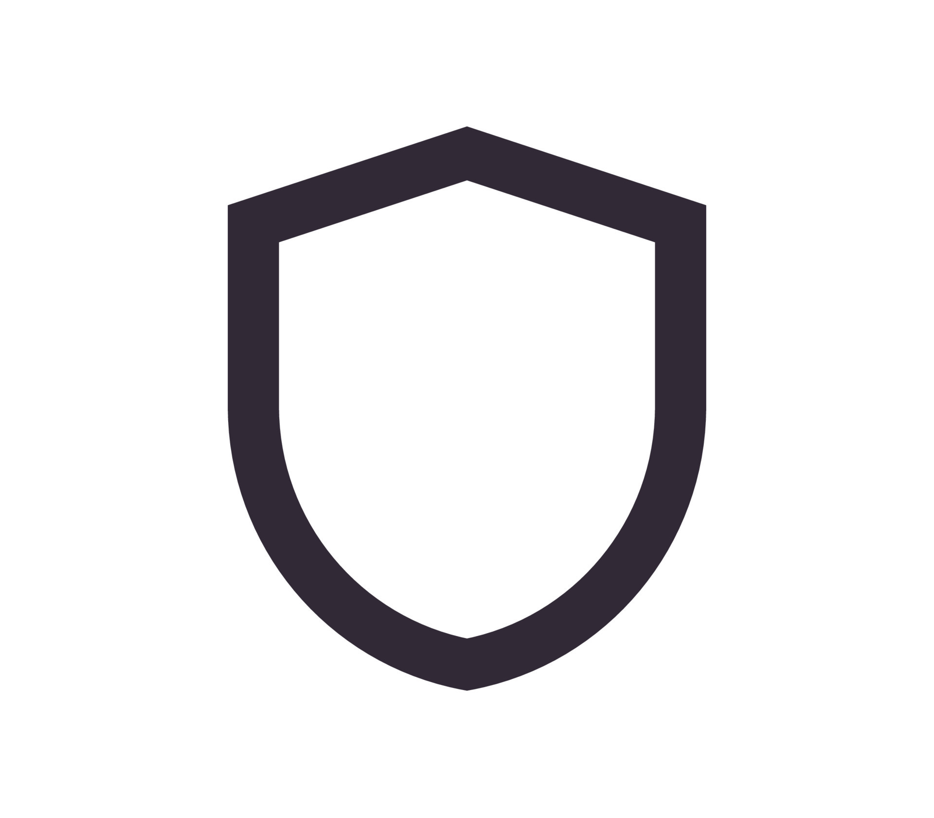 Mobile User Interface Navigation Symbol And App Icon Simple Outline