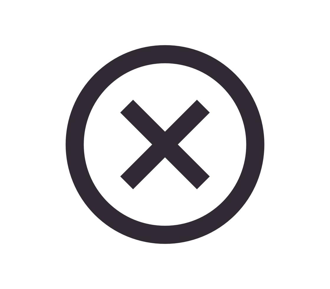 Mobile User Interface Navigation Symbol And App Icon Simple Outline