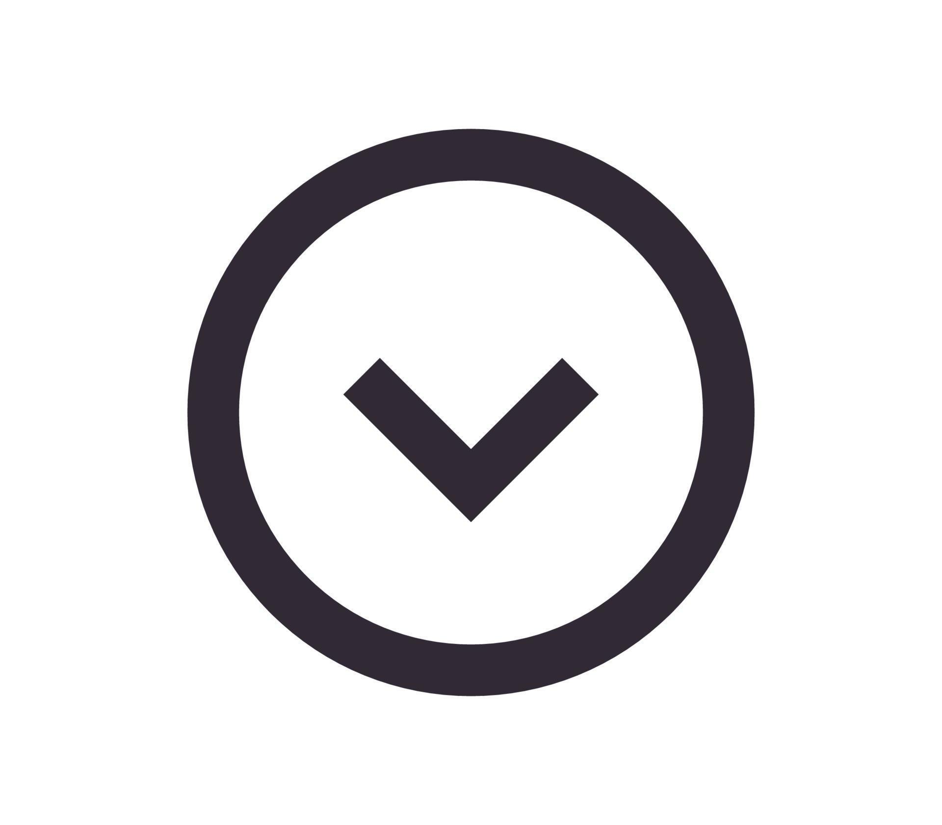 Mobile User Interface Navigation Symbol And App Icon Simple Outline