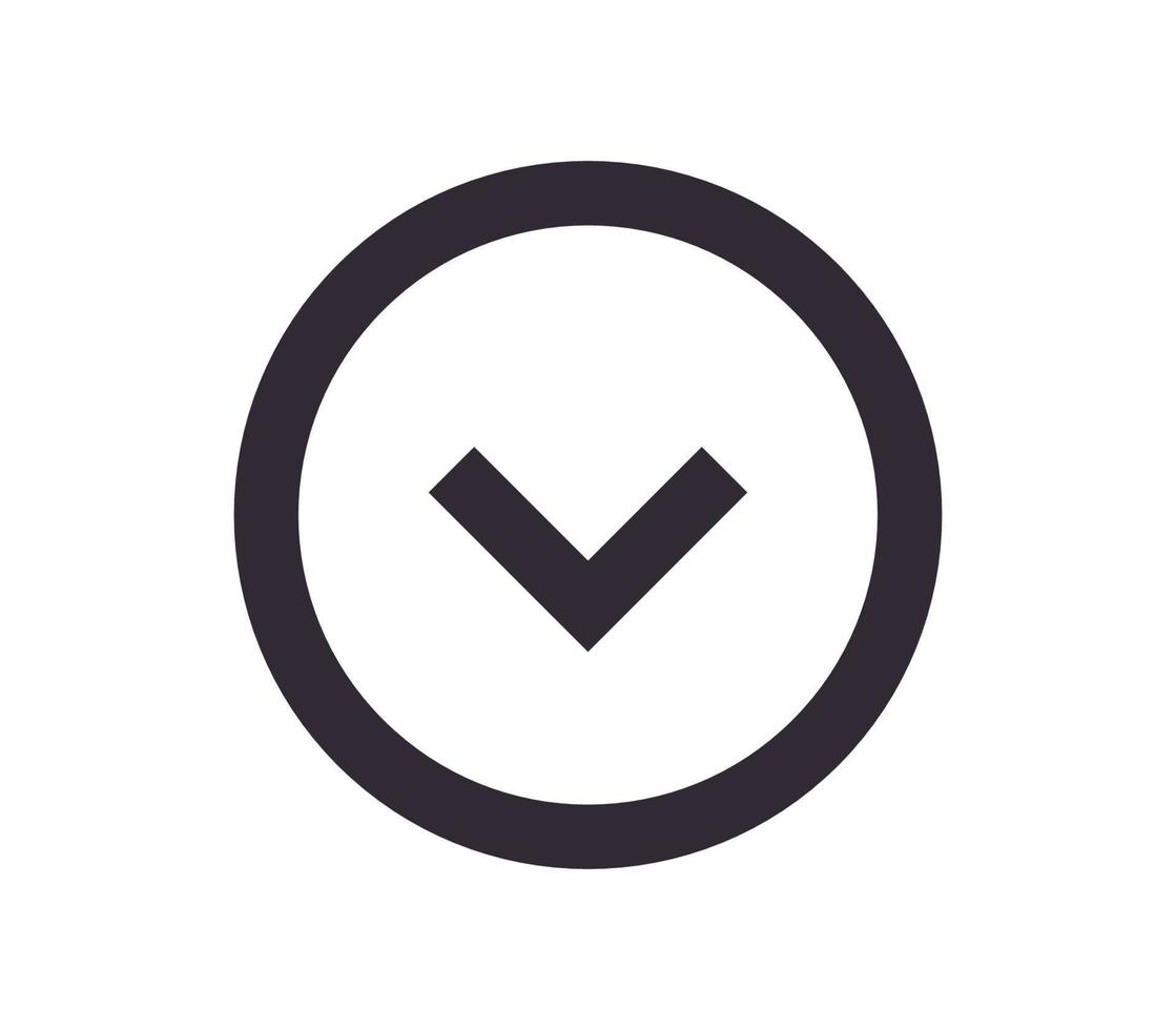 Mobile User Interface Navigation Symbol And App Icon Simple Outline
