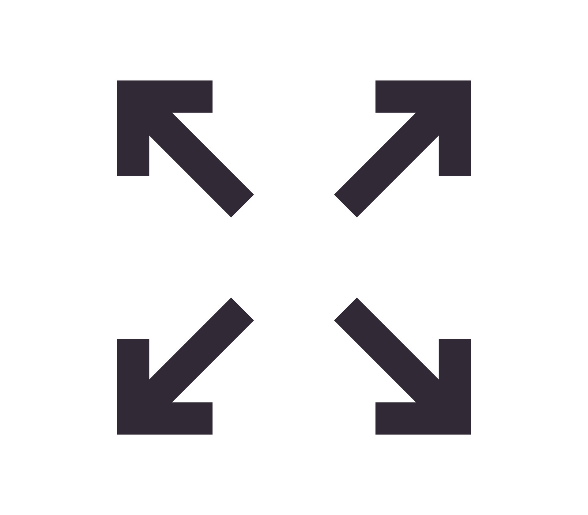 Mobile User Interface Navigation Symbol And App Icon Simple Outline