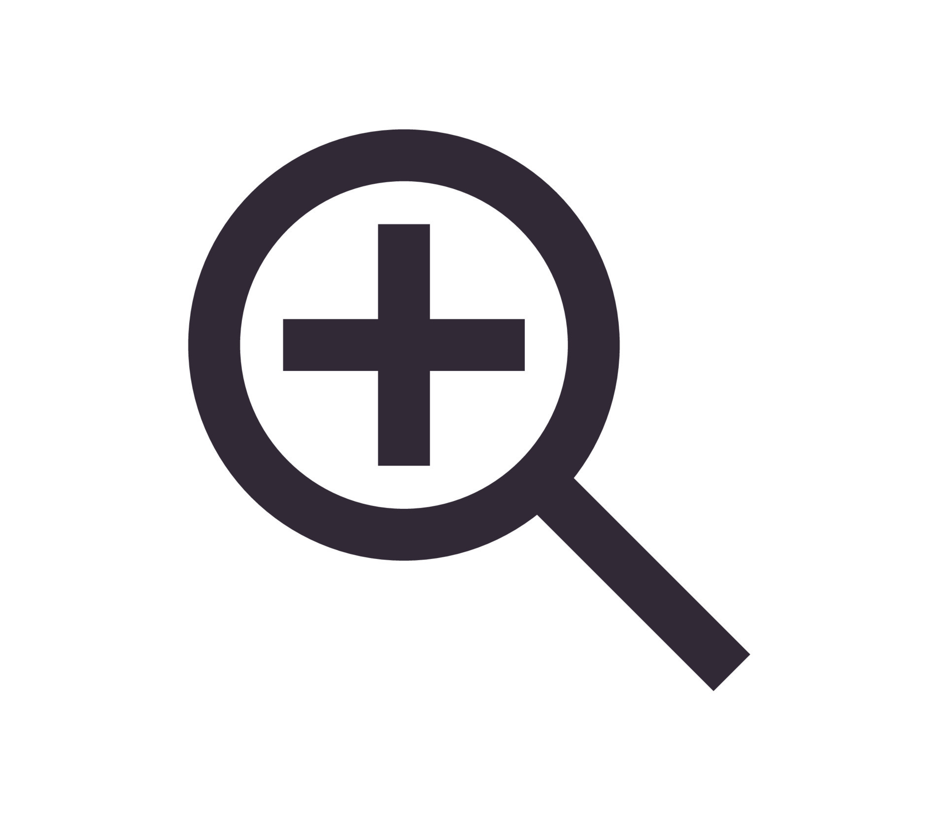 Mobile User Interface Navigation Symbol And App Icon Simple Outline