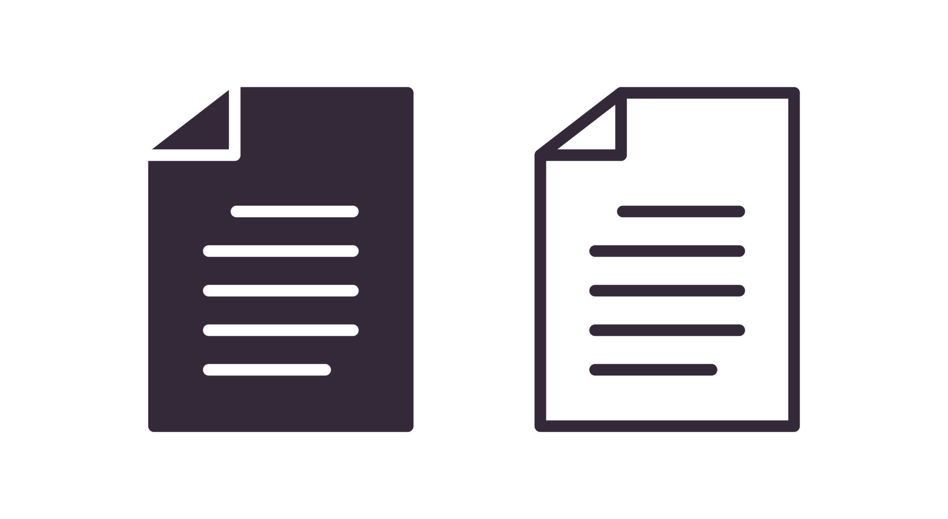 Paper document icon and file outline linear vector. 10886704 Vector Art ... Paper document icon and file outline linear vector. 10886704 Vector Art ...
