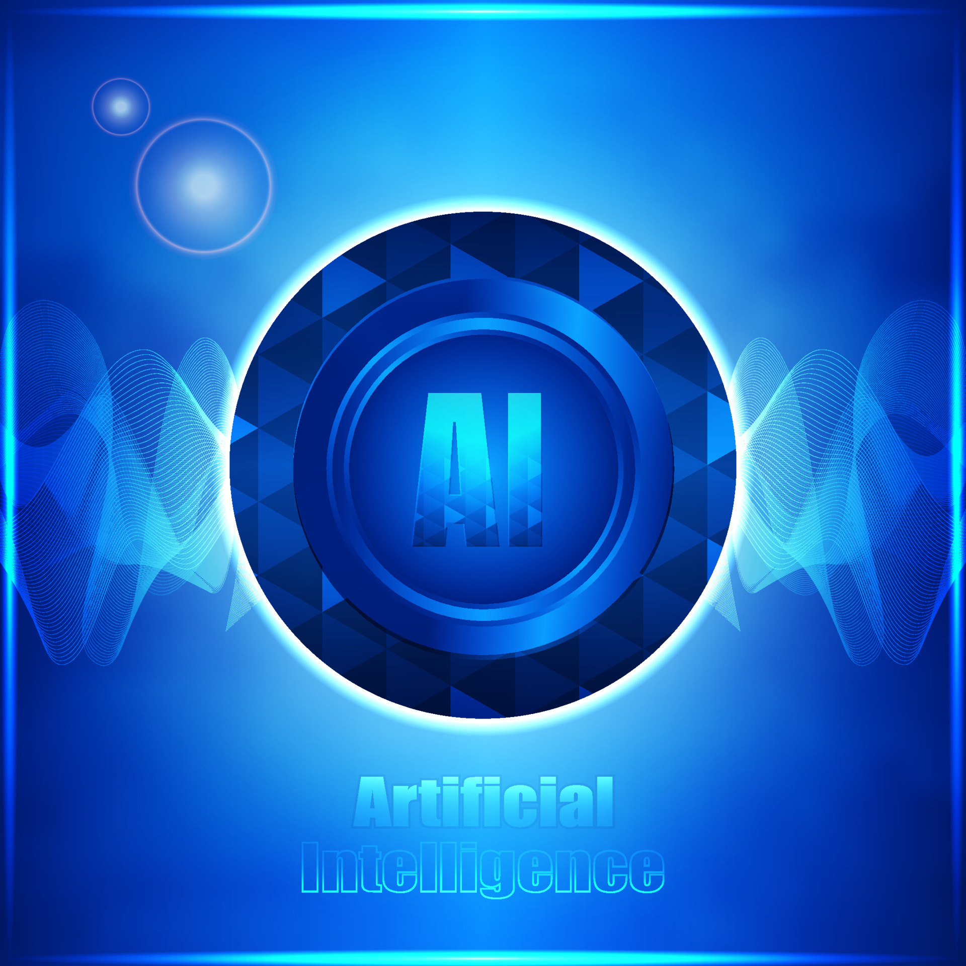 Artificial Intelligent digital technology concept. Blueprint digital ... Artificial Intelligent digital technology concept. Blueprint digital ...