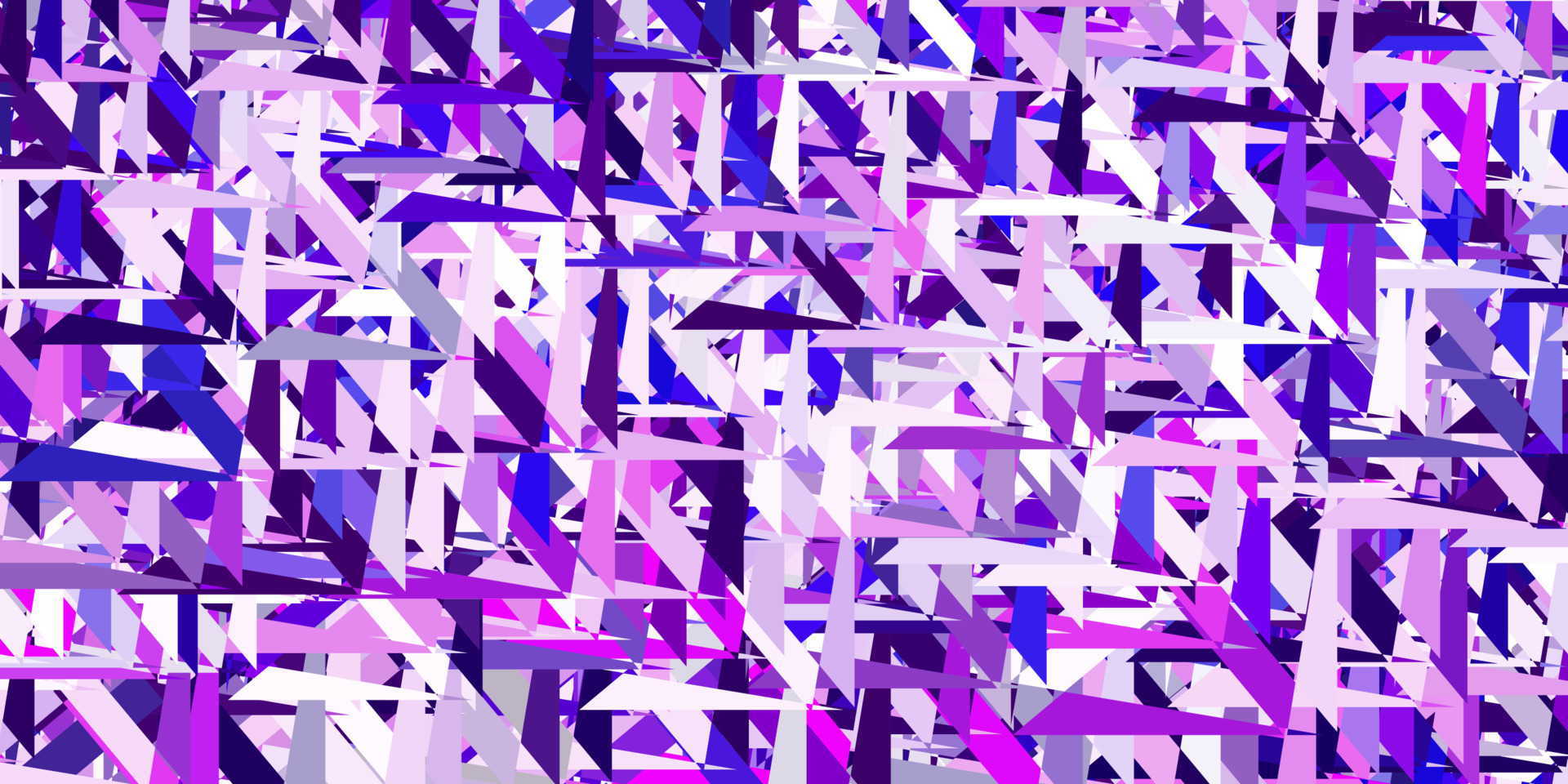 Light purple vector pattern with polygonal shapes. 10887273 Vector Art ...