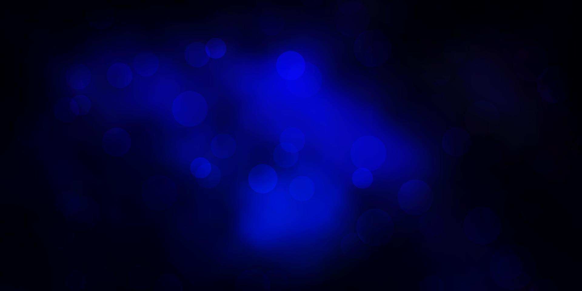 Dark Gray vector background with bubbles. 10887310 Vector Art at Vecteezy