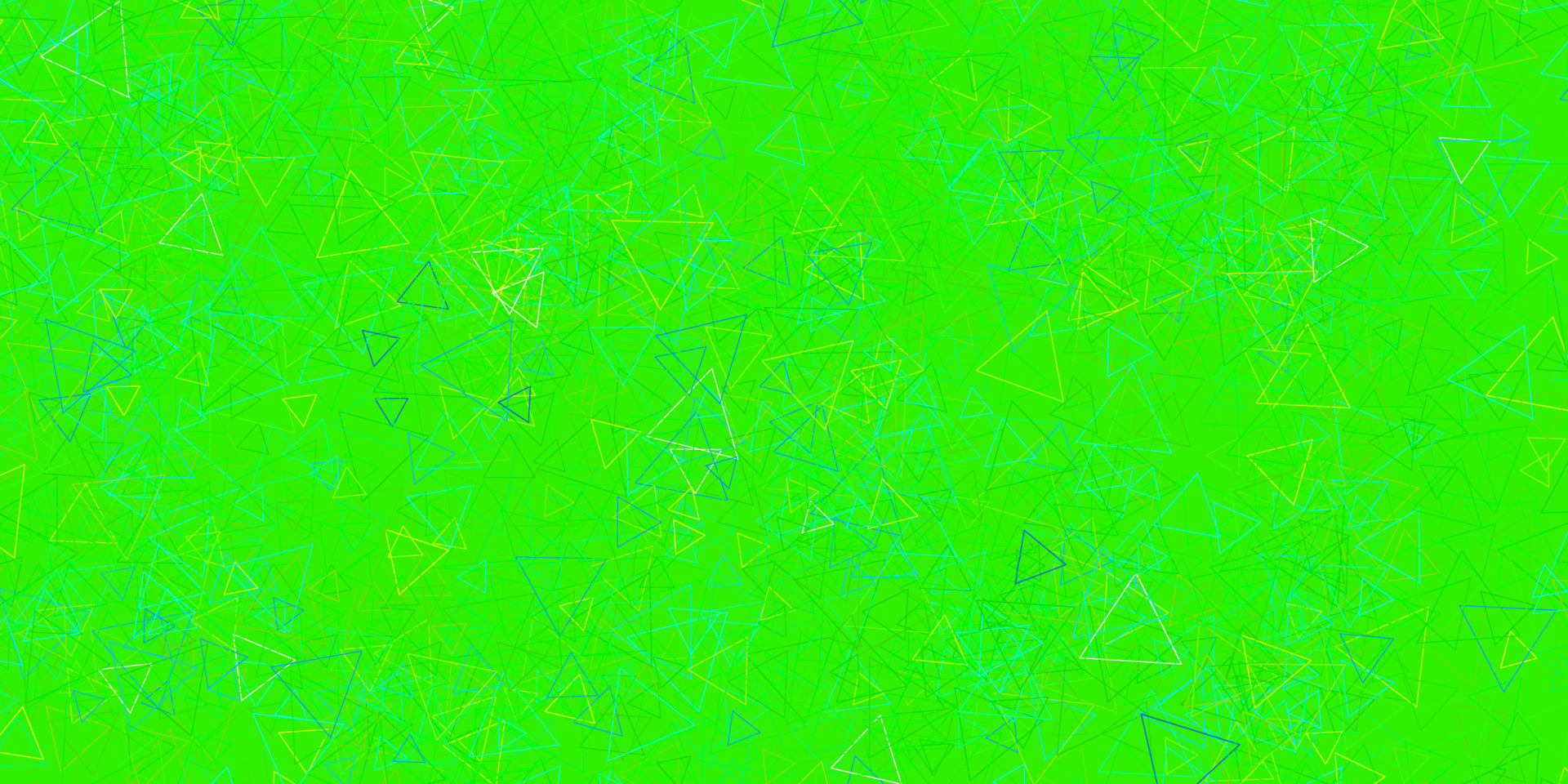 Dark Blue Green Vector Layout With Triangle Forms 10887331 Vector Art
