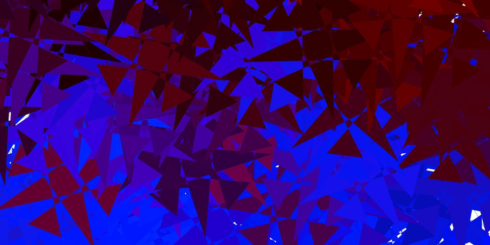 Dark Blue Red Vector Template With Abstract Forms 10887617 Vector Art At Vecteezy