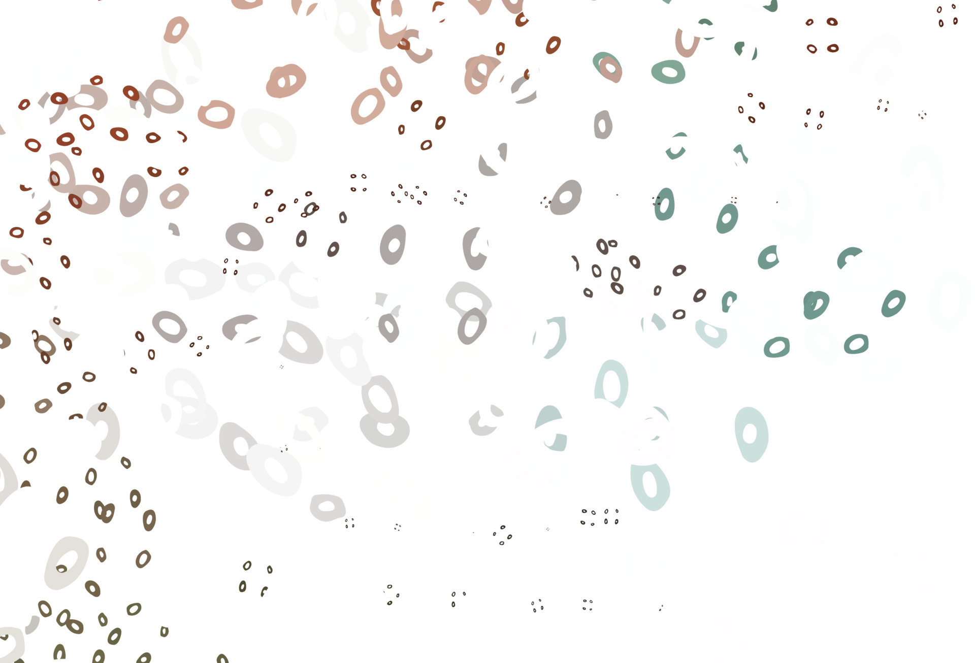 Light Orange Vector Texture With Disks 10887847 Vector Art At Vecteezy