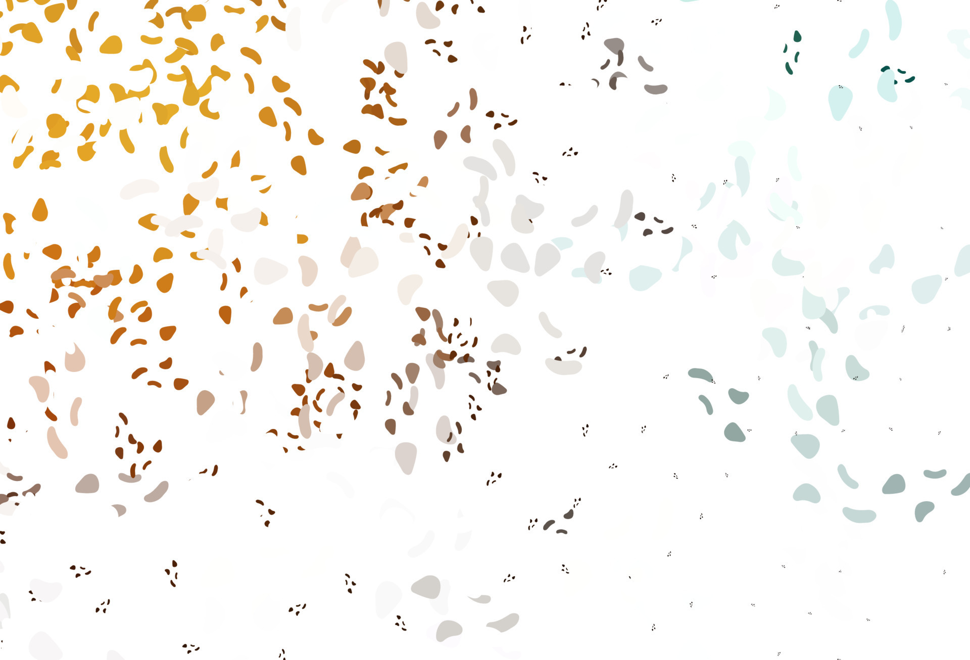 Light Orange Vector Background With Abstract Forms 10887869 Vector Art At Vecteezy