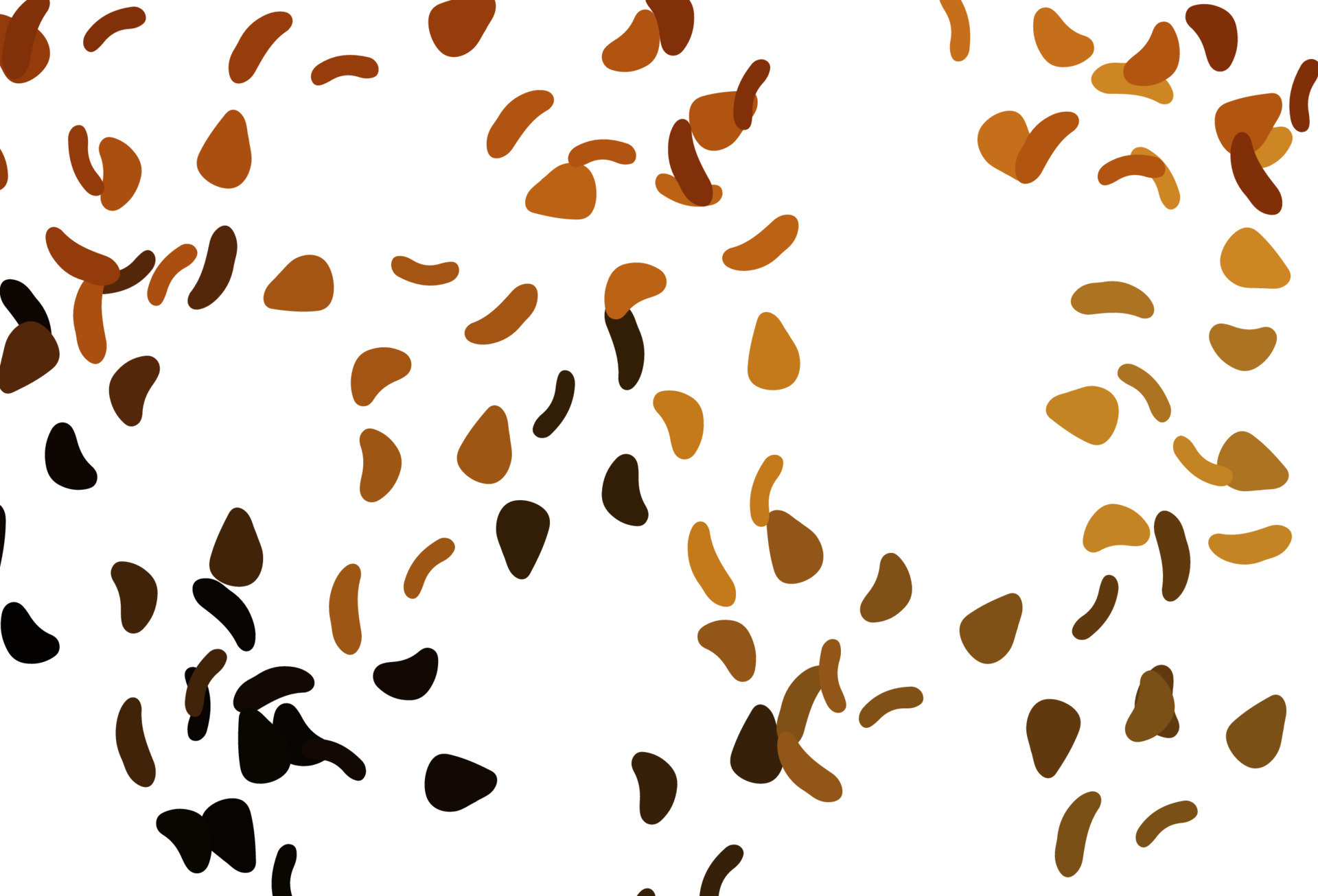 Light Orange Vector Background With Abstract Forms 10888002 Vector Art At Vecteezy