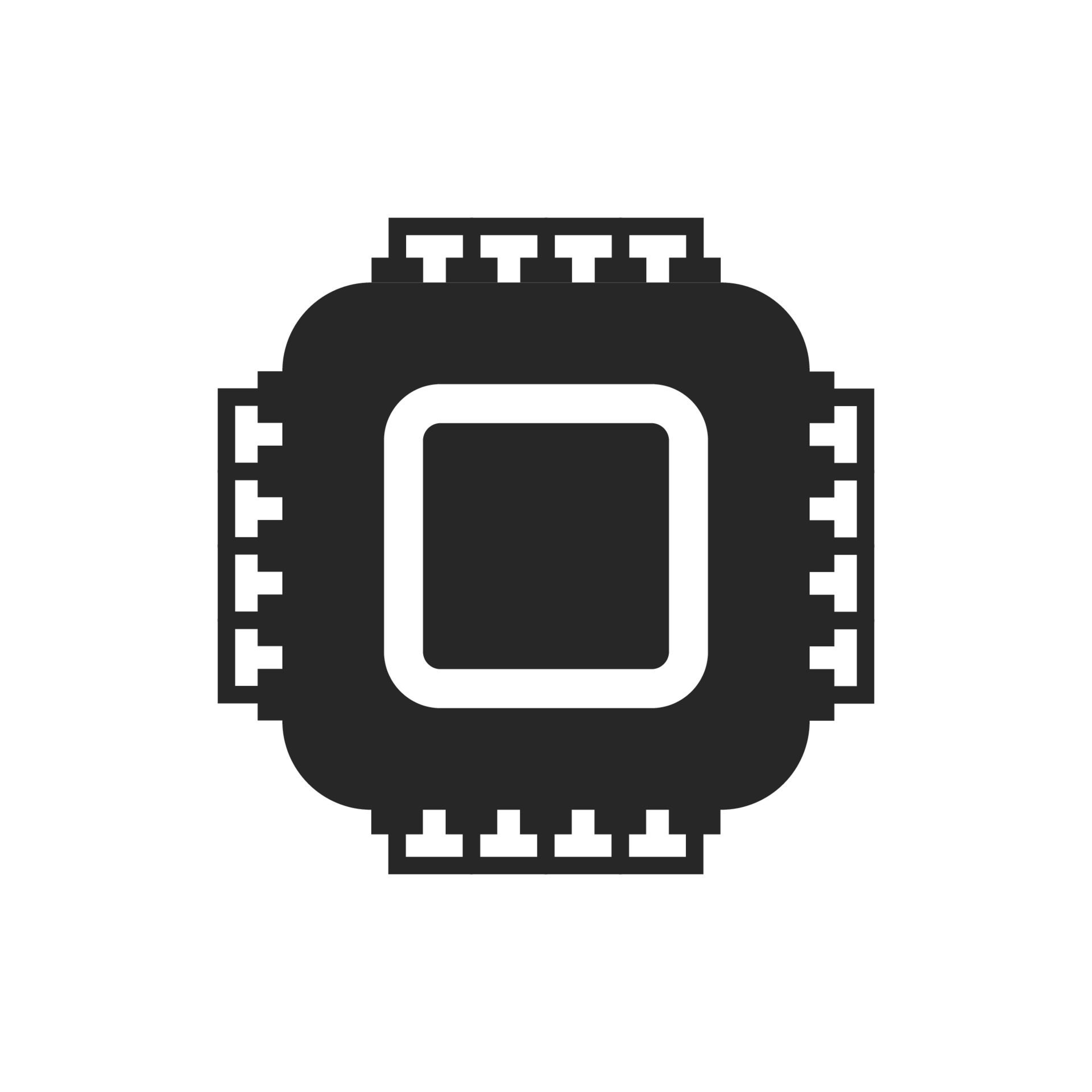 Cpu Chip Technology Vector Digital Electronic Computer Processor