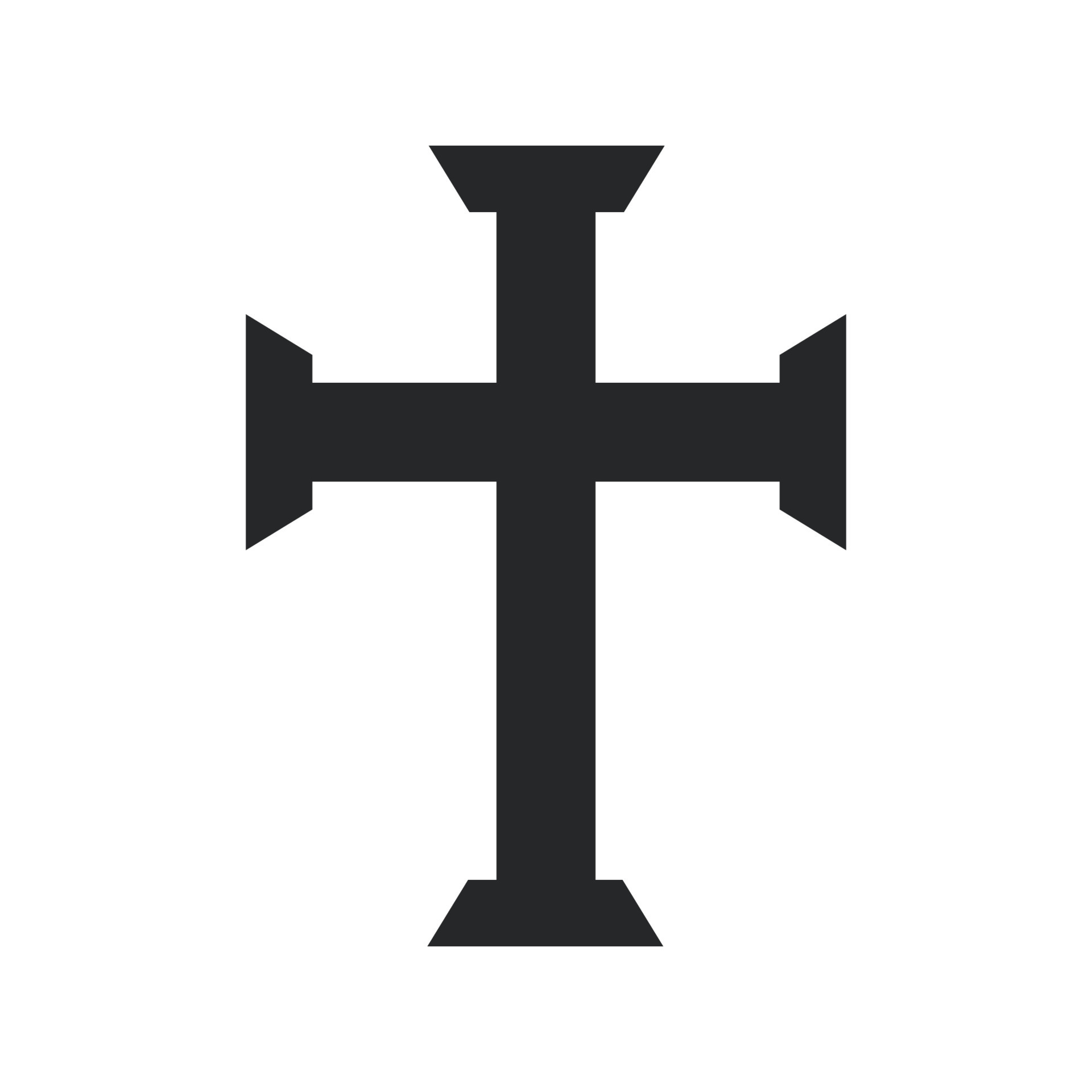Cross Religion God Vector Illustration Icon Symbol Christianity And
