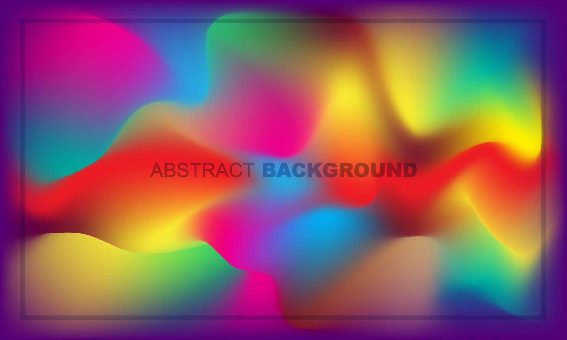 Blurred Colored Abstract Background Smooth Transitions Of Iridescent Colors Colorful Gradient