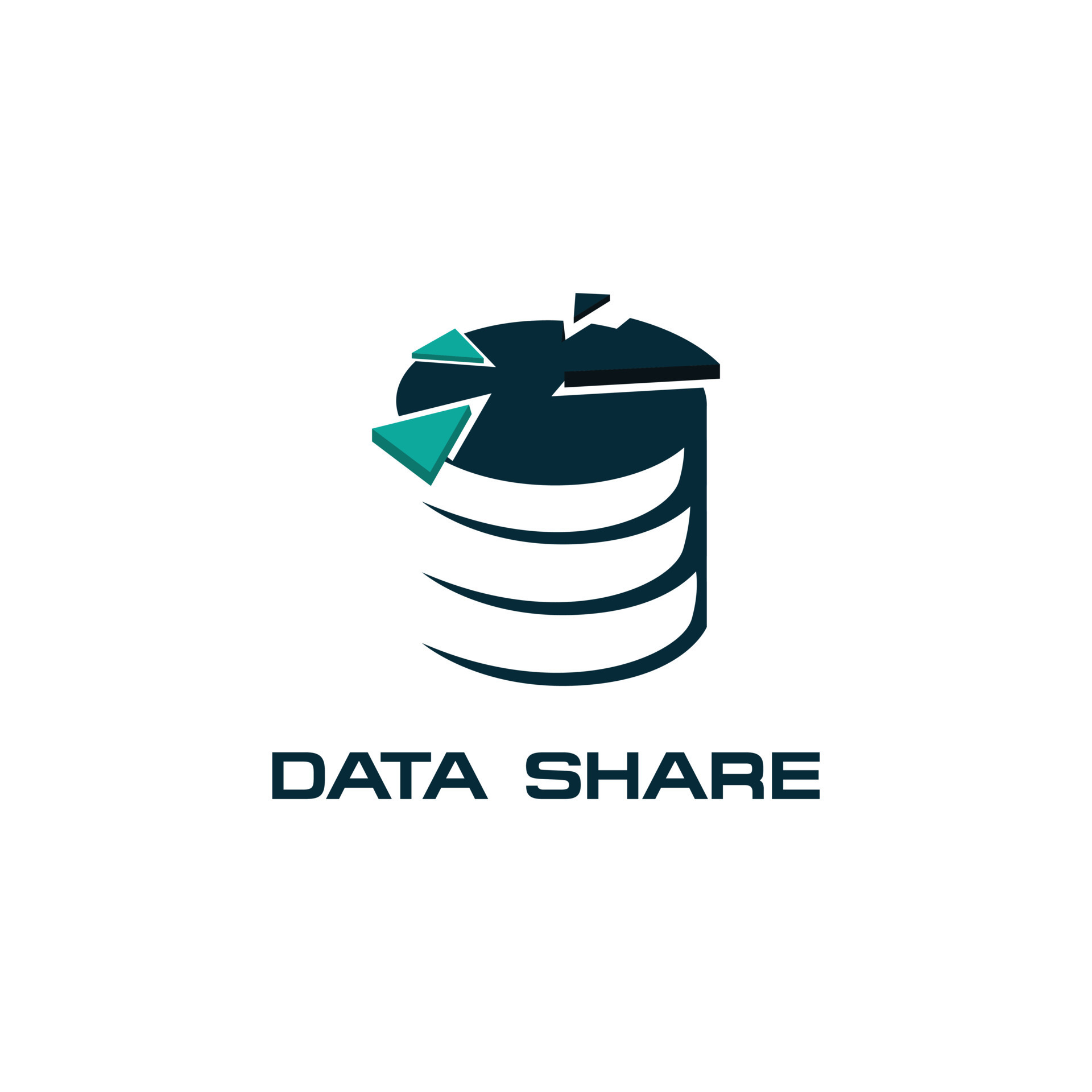 Circular Database icon isolated on white background. Circular Database ... Circular Database icon isolated on white background. Circular Database ...