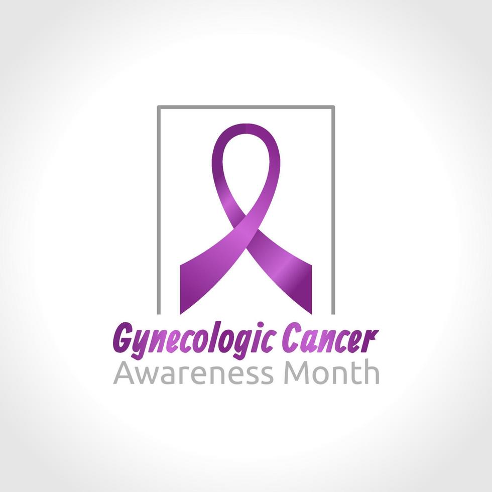 vector graphic of gynecologic cancer awareness month good for ... vector graphic of gynecologic cancer awareness month good for ...