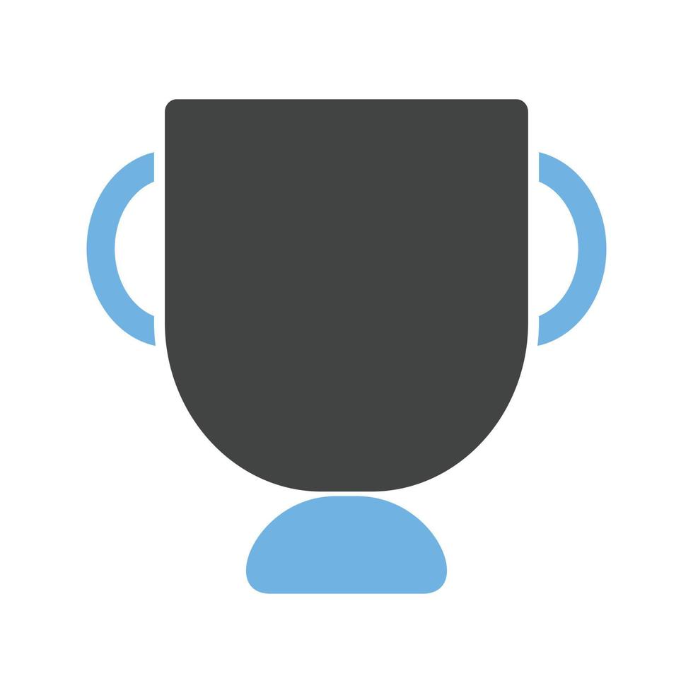 Awards Glyph Blue and Black Icon 10894661 Vector Art at Vecteezy