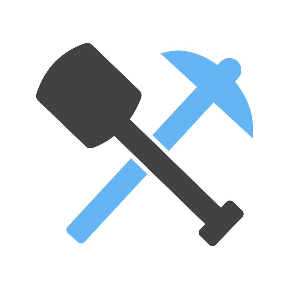 Tools Glyph Blue and Black Icon 10895095 Vector Art at Vecteezy