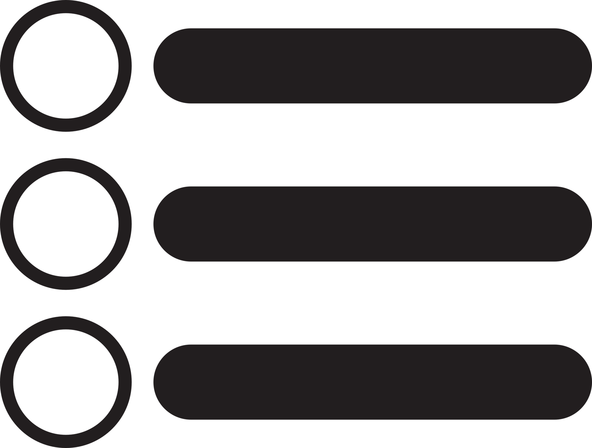 Menu icon sign symbol design 10896320 PNG