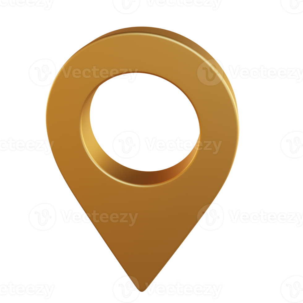 Gold Position Sign 10898481 Png