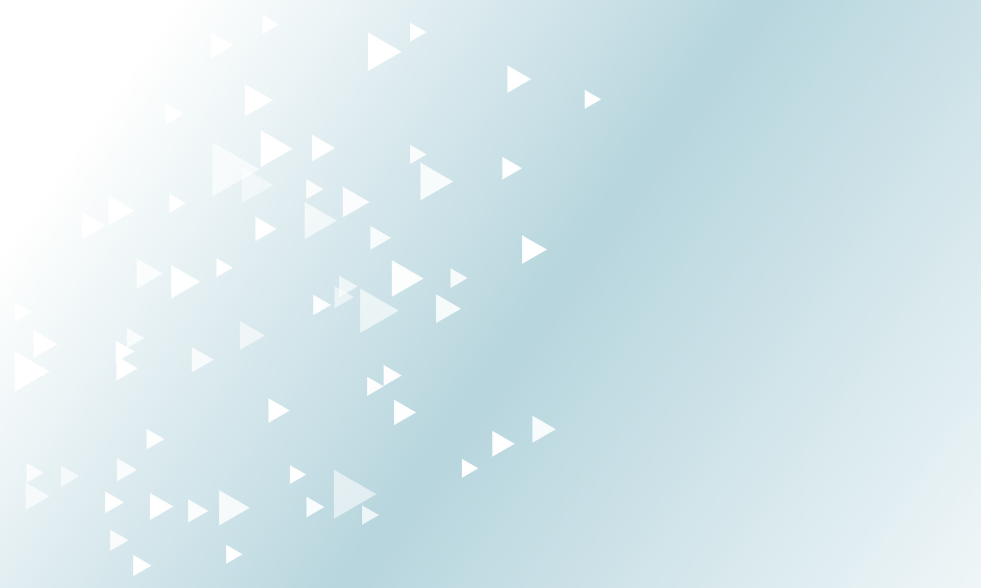 Abstract Triangle Pattern Banner In Blue And White Colors Creative Background With Triangles