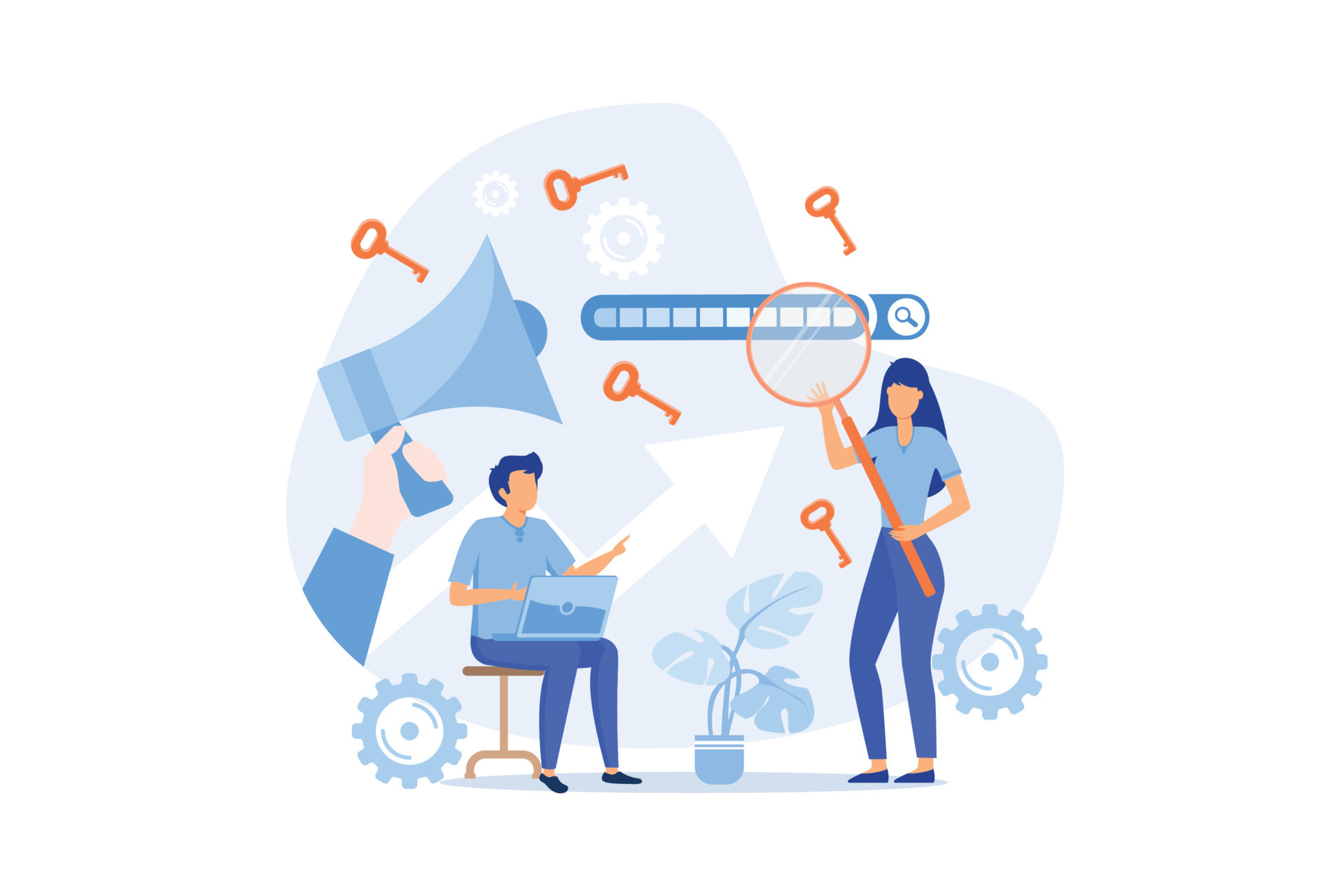 Keyword research service, website ranking, optimization solution ...