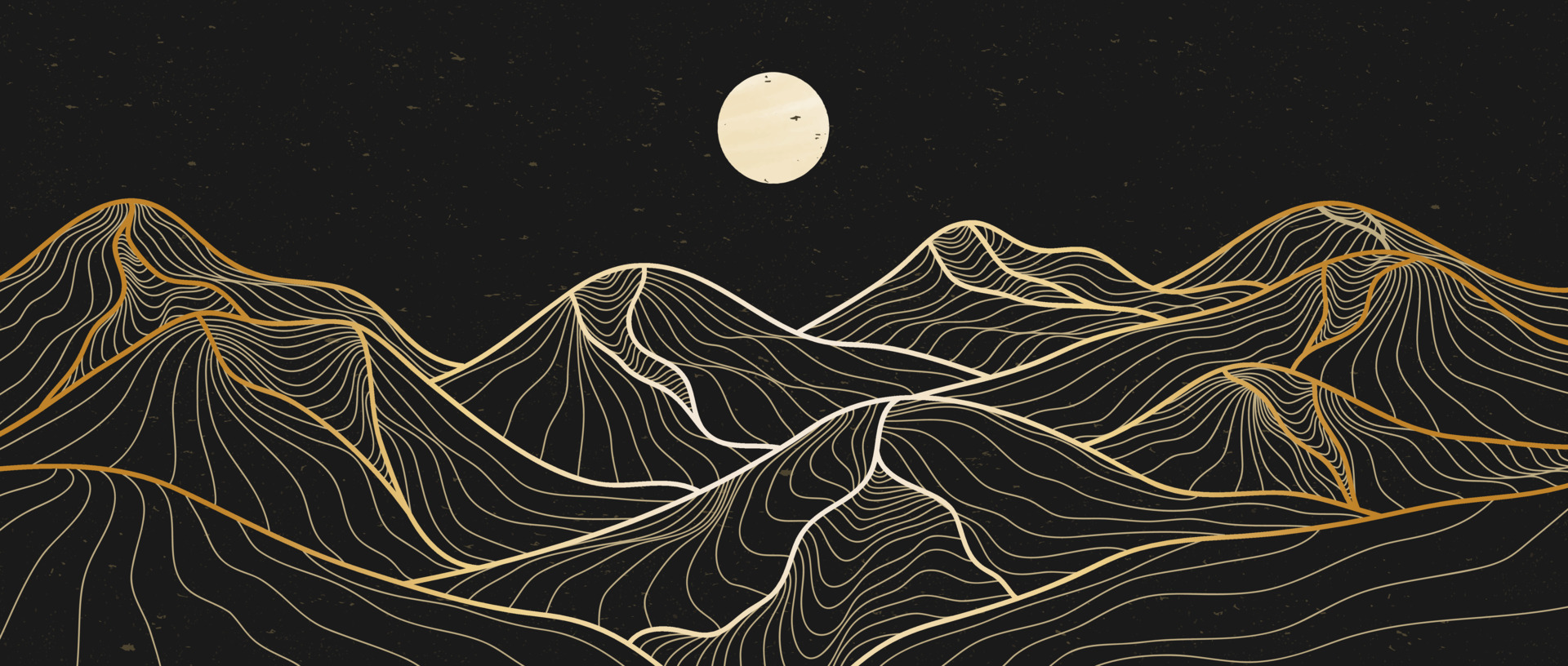 Abstract mountain contemporary aesthetic backgrounds landscapes ... Abstract mountain contemporary aesthetic backgrounds landscapes ...