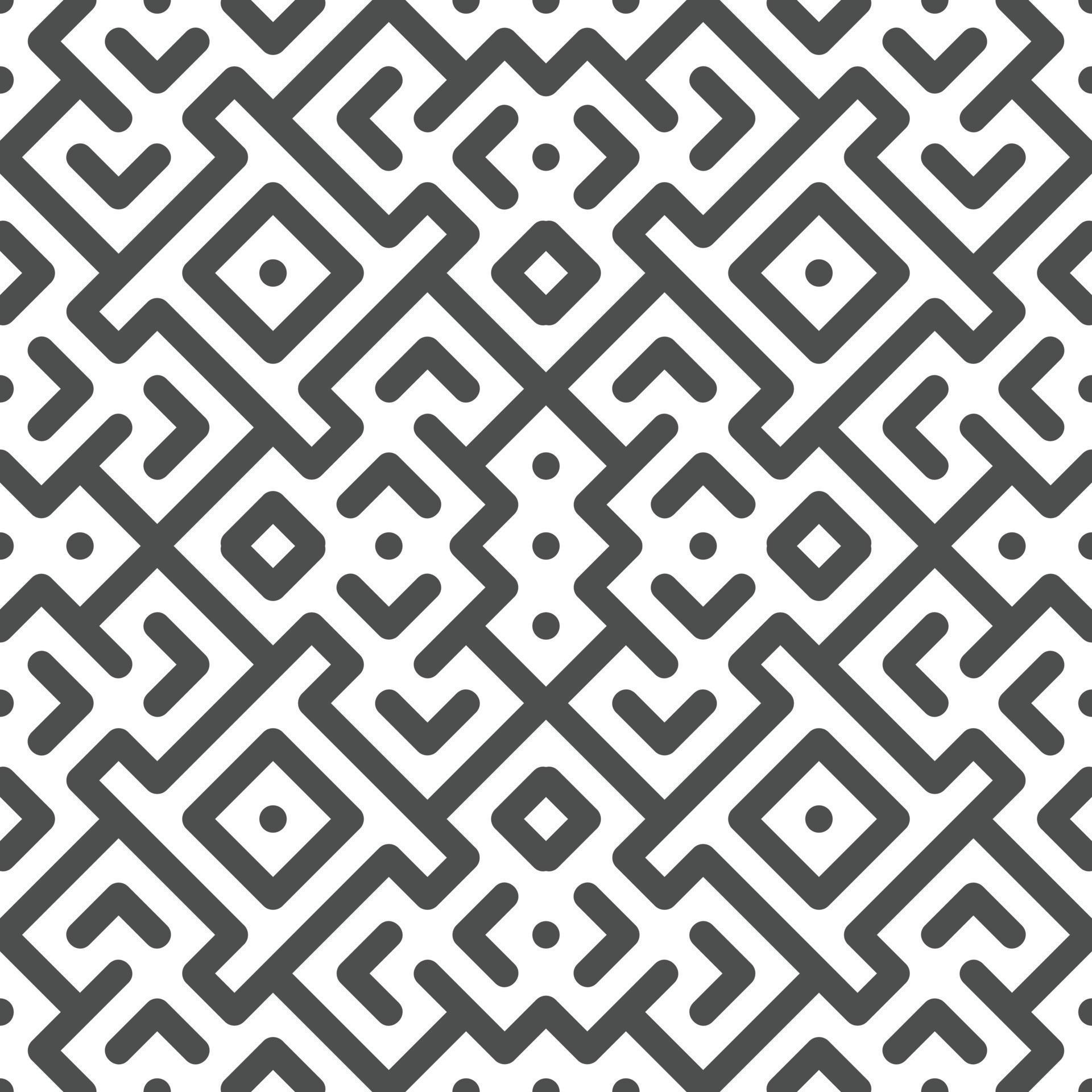 Abstract Seamless Geometric Shape Lines Pattern 10915111 Vector Art At Vecteezy