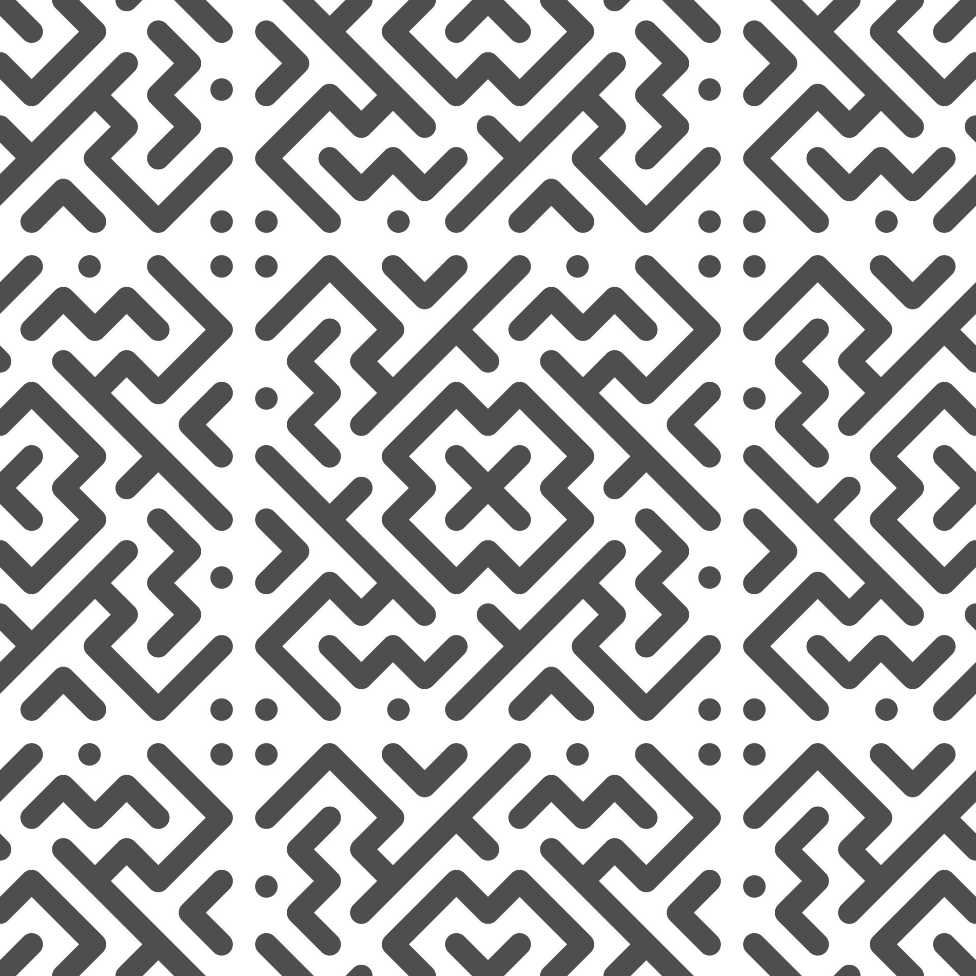 Abstract Seamless Geometric Shape Lines Pattern 10915139 Vector Art At