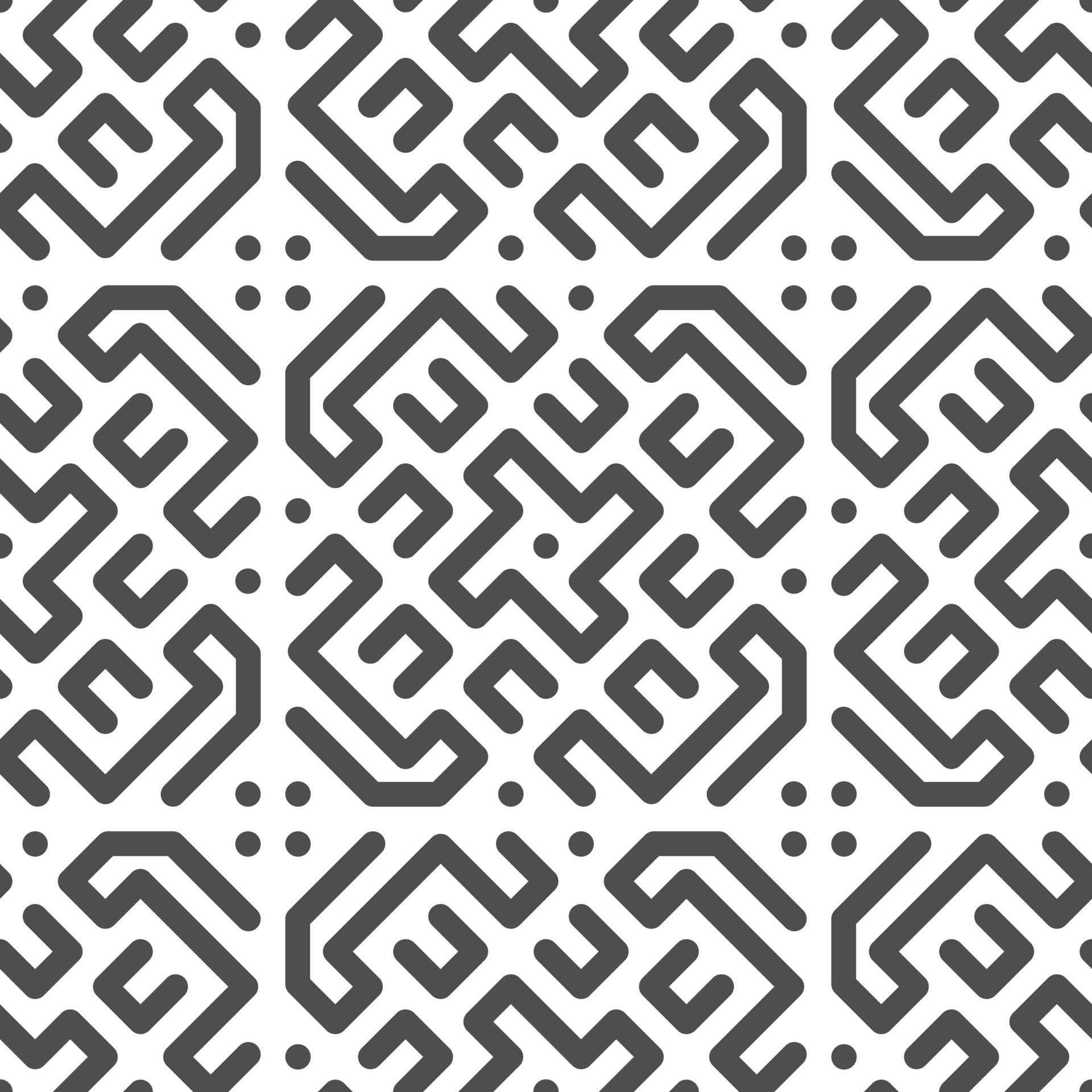 Abstract Seamless Geometric Shape Lines Pattern 10915184 Vector Art At